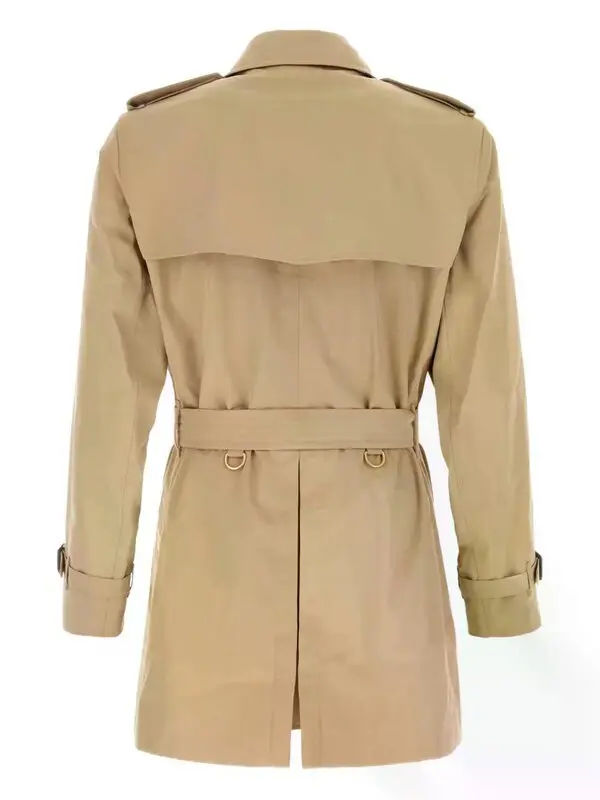 Burberry Short Kensington Trench Coat