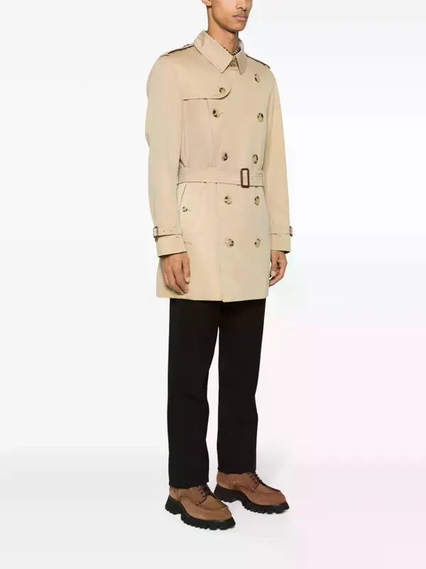 Burberry Short Kensington Trench Coat