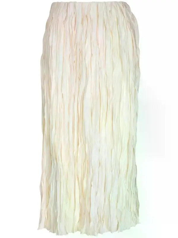 Vince Satin Midi Skirt