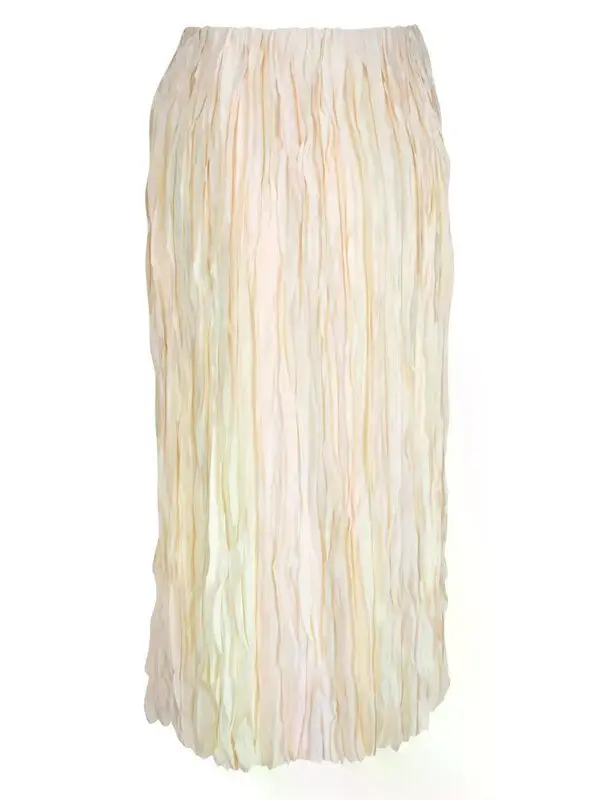Vince Satin Midi Skirt