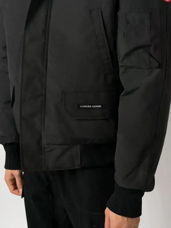 Canada Goose Chilliwack Hooded Bomber Jacket