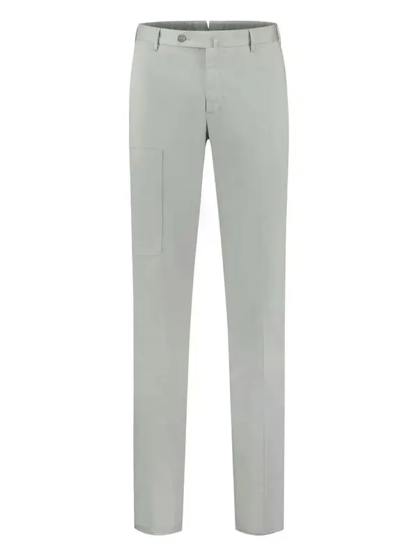 PT TORINO Pressed-crease Trousers - Grey