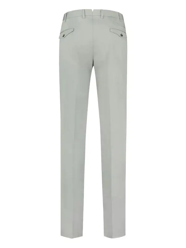 PT TORINO Pressed-crease Trousers - Grey