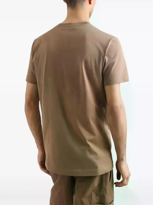 Dolce & Gabbana Logo-plaque Cotton T-shirt