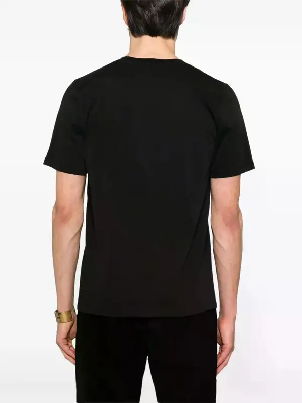 Saint Laurent Cotton T-shirt - Black