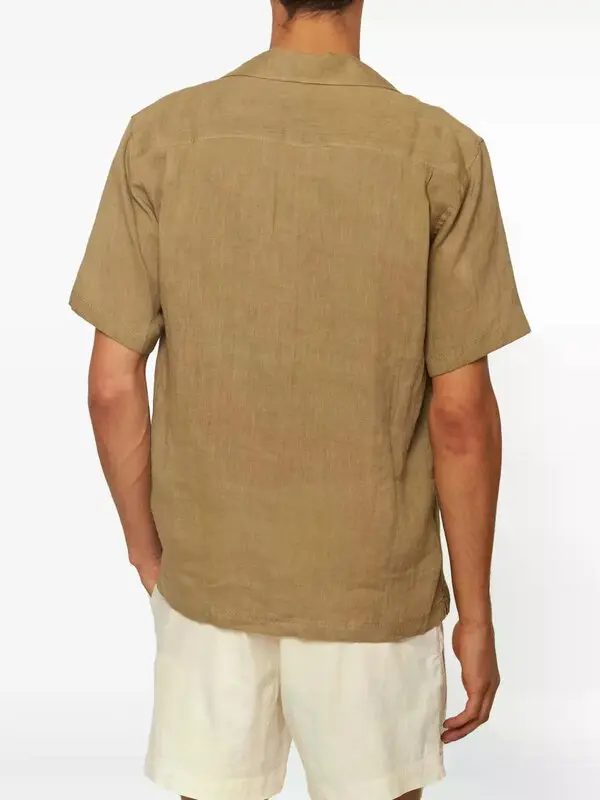 Orlebar Brown Maitan Shirt - Green