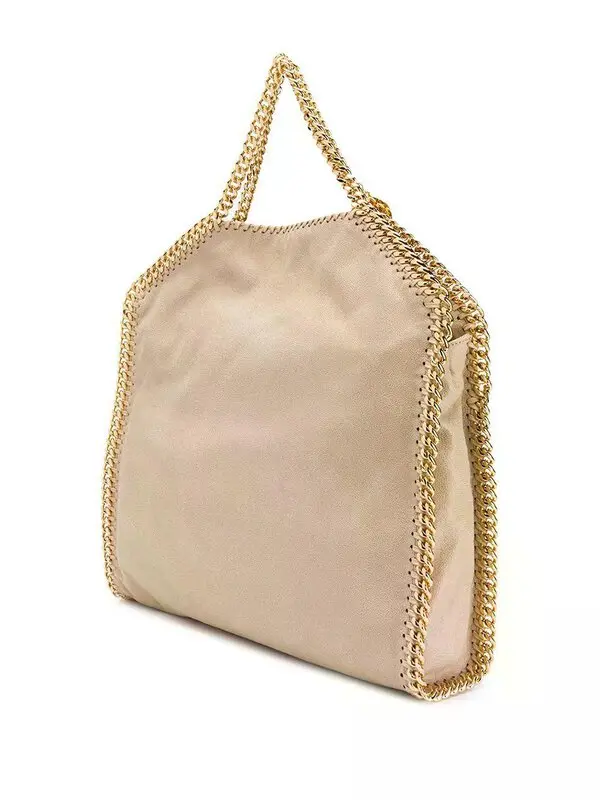 Stella McCartney Falabella Fold-over Tote Bag - Neutrals