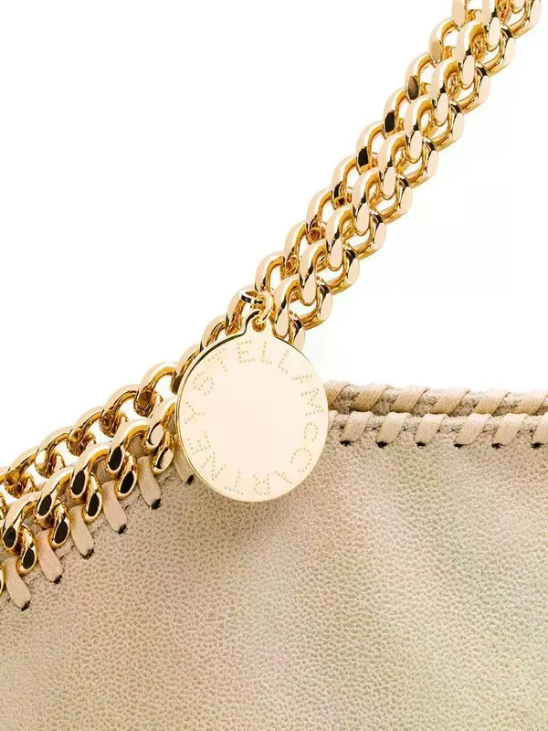 Stella McCartney Falabella Fold-over Tote Bag - Neutrals