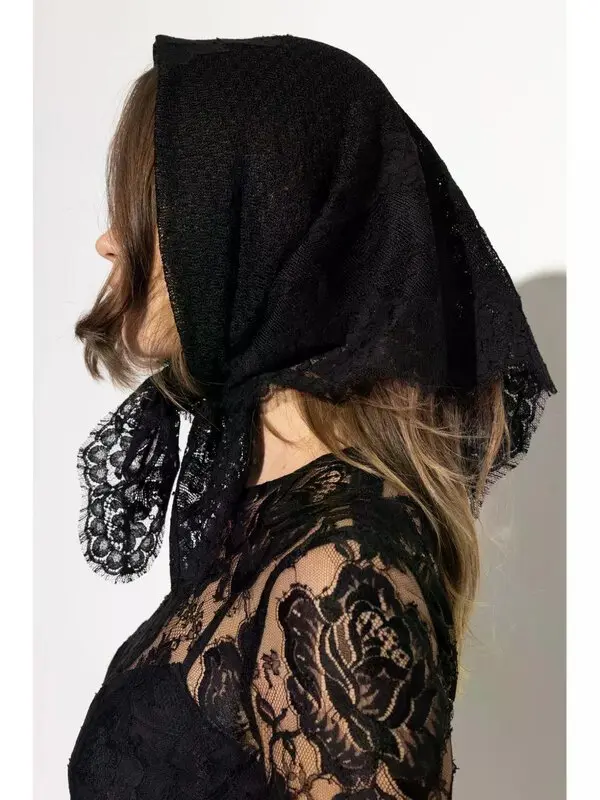 Dolce & Gabbana Lace Scarf