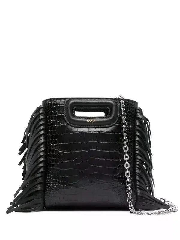 Maje Mini M Tote Bag