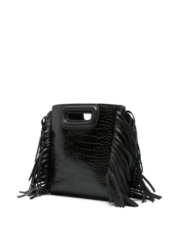 Maje Mini M Tote Bag