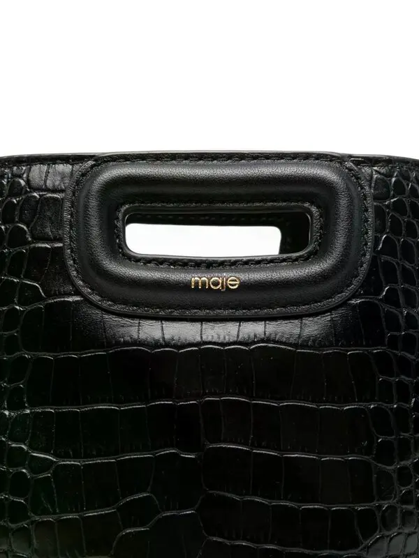 Maje Mini M Tote Bag