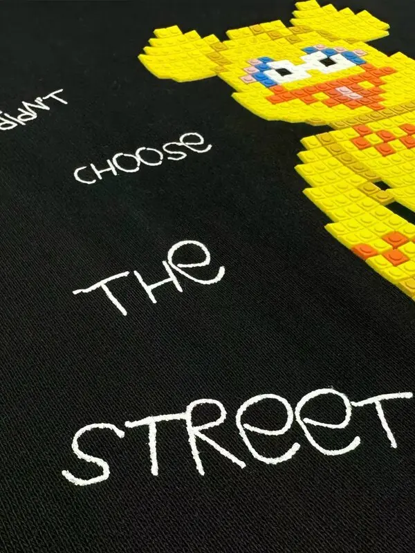 MOSTLY HEARD RARELY SEEN 8-BIT Streets Chose Me" Hoodie