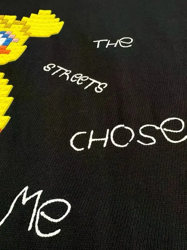 MOSTLY HEARD RARELY SEEN 8-BIT Streets Chose Me" Hoodie