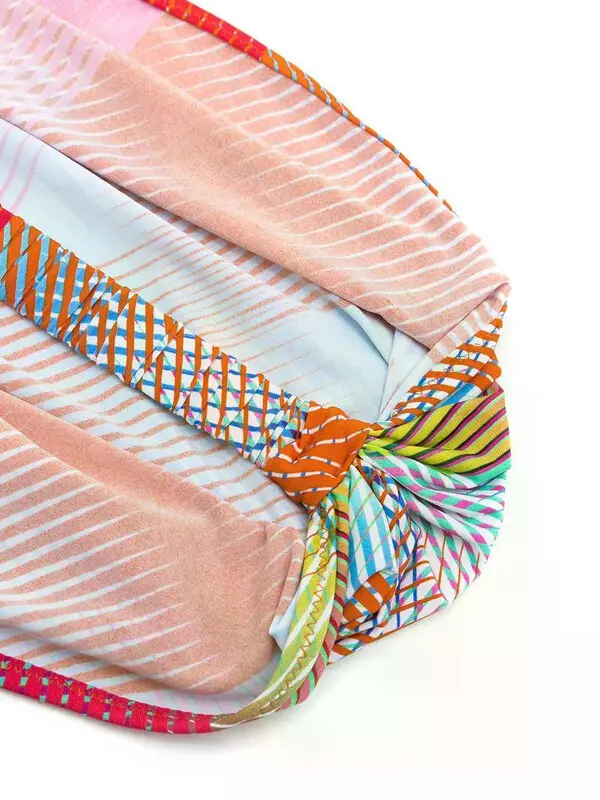 AMIR SLAMA Printed Headbands Set