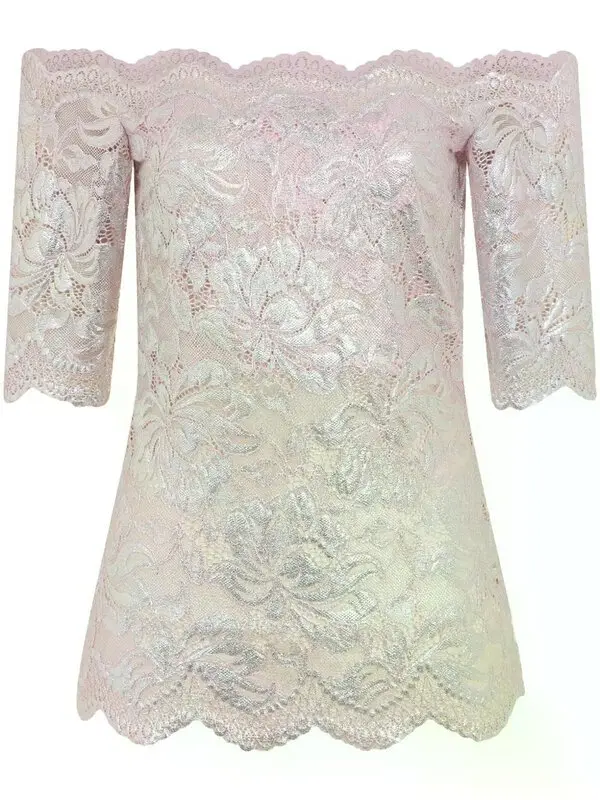Rabanne Floral-lace Blouse