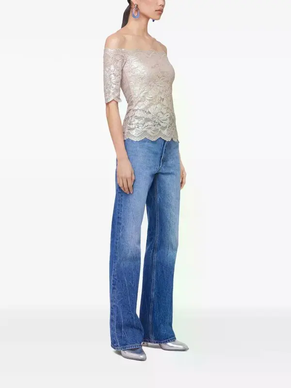 Rabanne Floral-lace Blouse