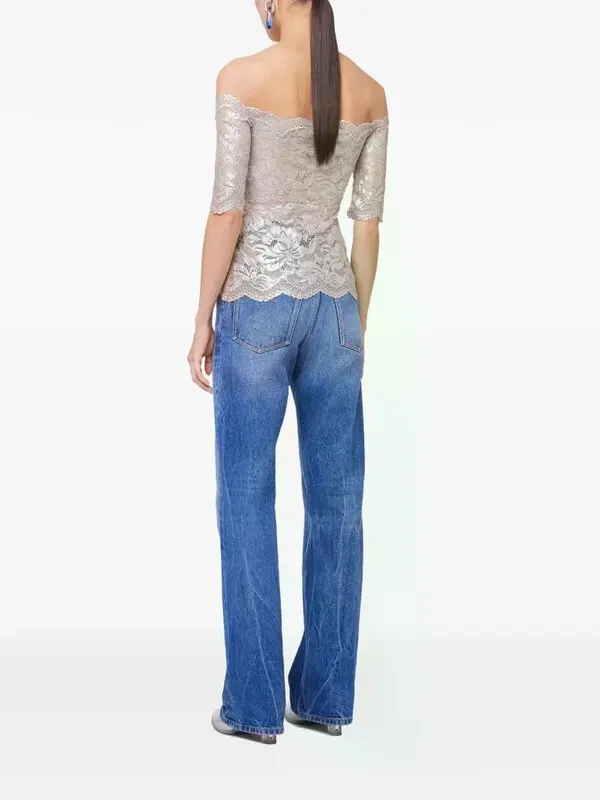 Rabanne Floral-lace Blouse