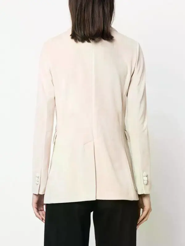 CIRCOLO 1901 Double-breasted Peak Lapel Blazer