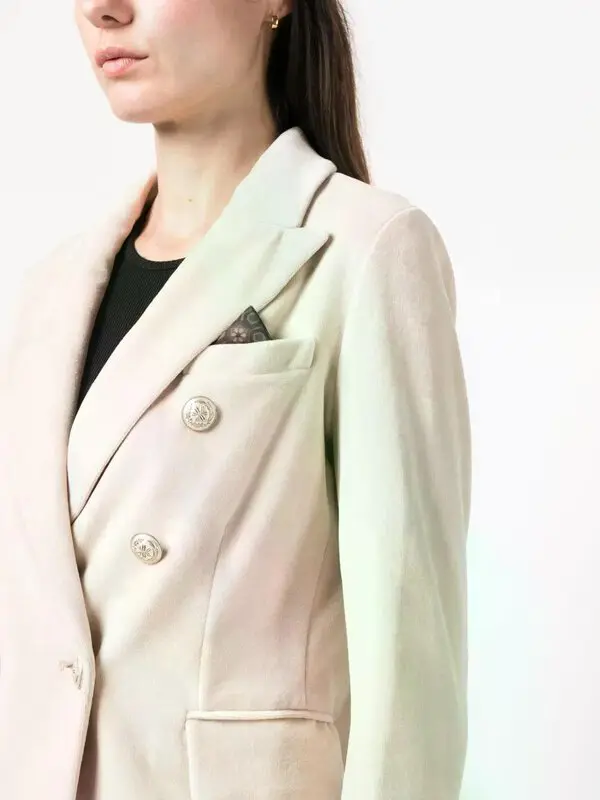 CIRCOLO 1901 Double-breasted Peak Lapel Blazer