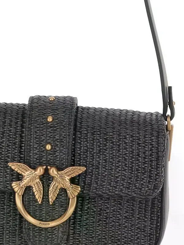 Pinko Love One Foldover Shoulder Bag