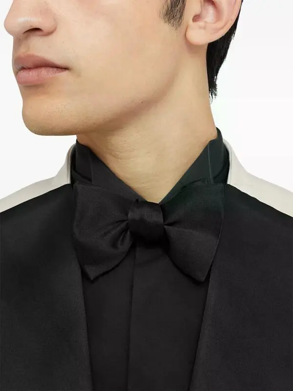 JIL SANDER Silk Bow Tie