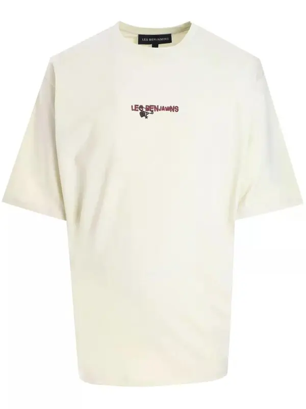 LES BENJAMINS Graphic-print T-shirt