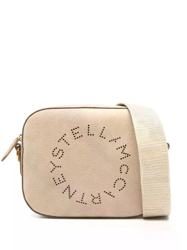 Stella McCartney Stella Logo Camera Bag - Neutrals