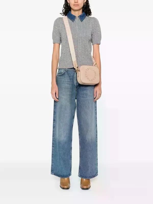 Stella McCartney Stella Logo Camera Bag - Neutrals