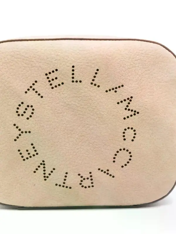 Stella McCartney Stella Logo Camera Bag - Neutrals
