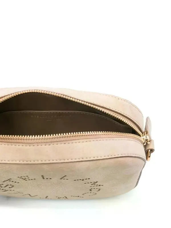 Stella McCartney Stella Logo Camera Bag - Neutrals