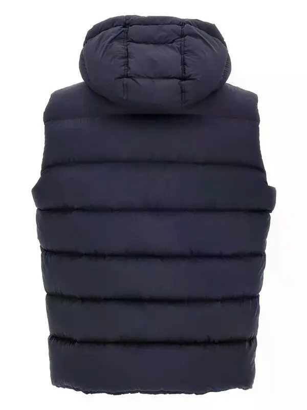 Herno Padded Gilet - Blue
