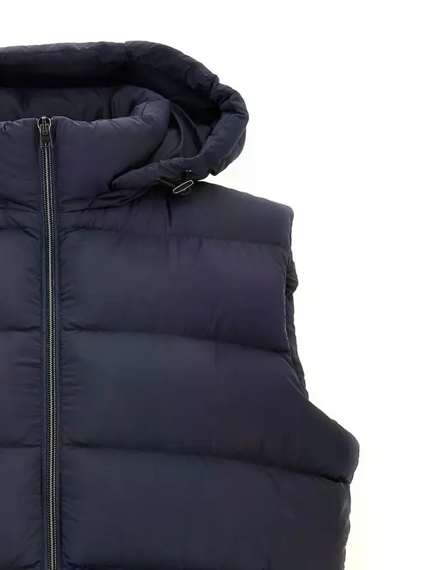 Herno Padded Gilet - Blue