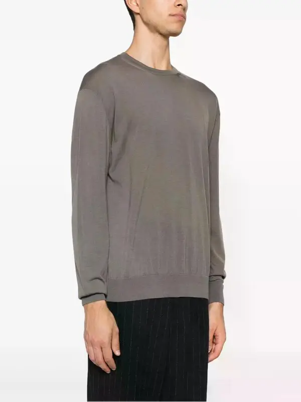 D4.0 Wool Crew Neck Sweater