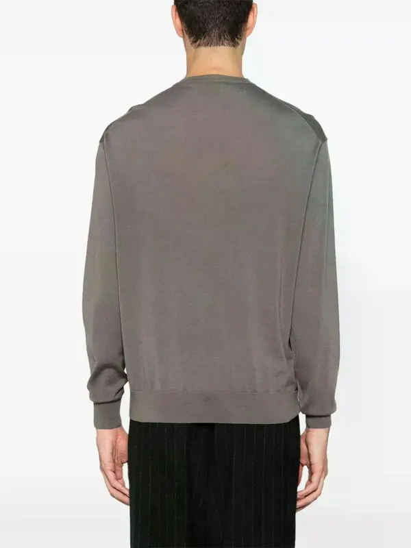 D4.0 Wool Crew Neck Sweater