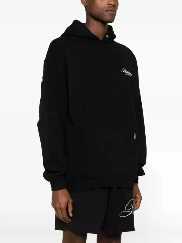 REPRESENT Owners Club Script Hoodie - Black