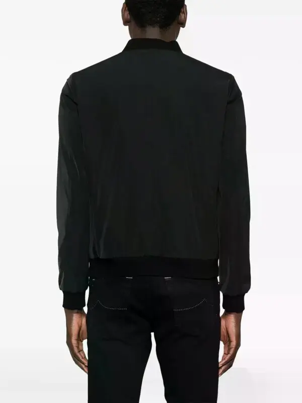 MOORER Sorano Bomber Jacket - Black