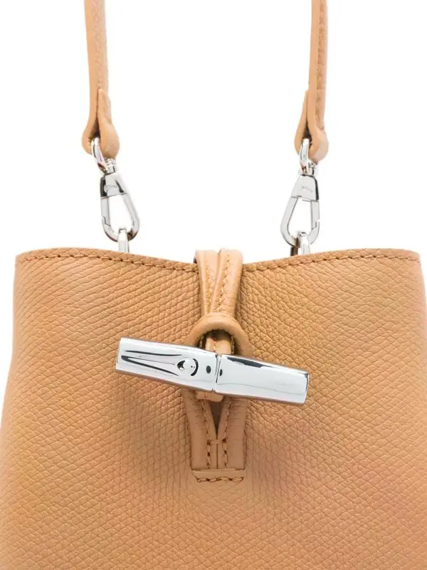 Longchamp Le Roseau Xs Bucket Bag