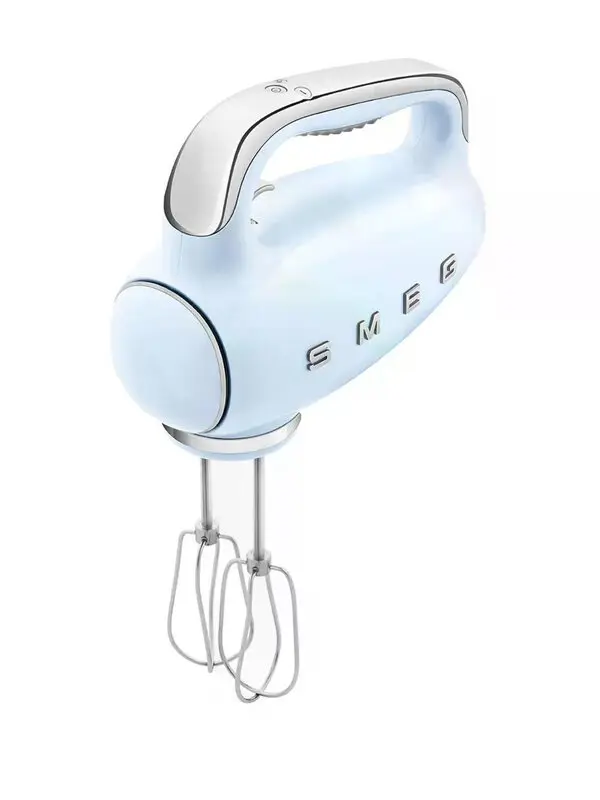 SMEG Logo-plaque Stainless Steel Electric Beater