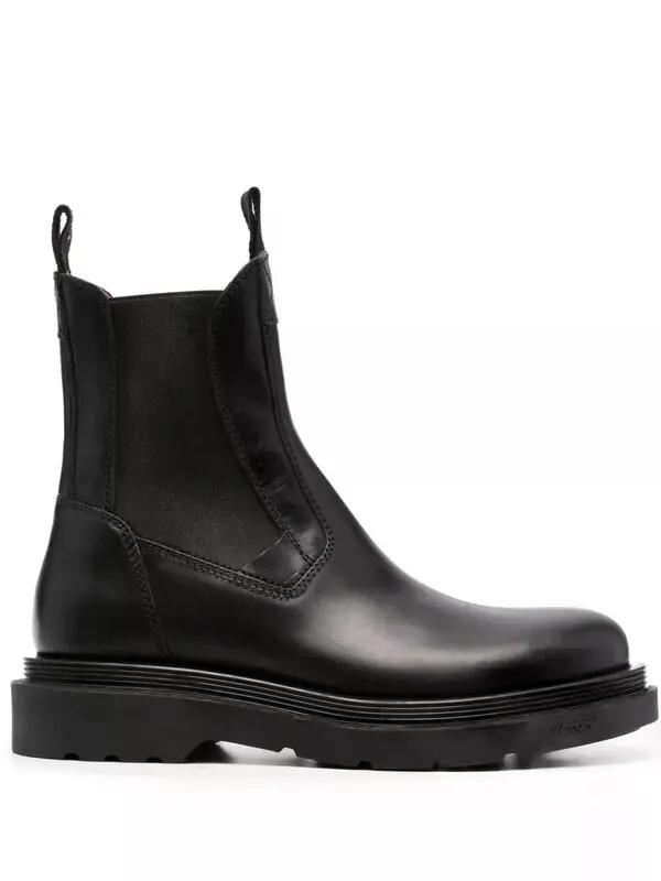 BUTTERO® Leather Chelsea Boots