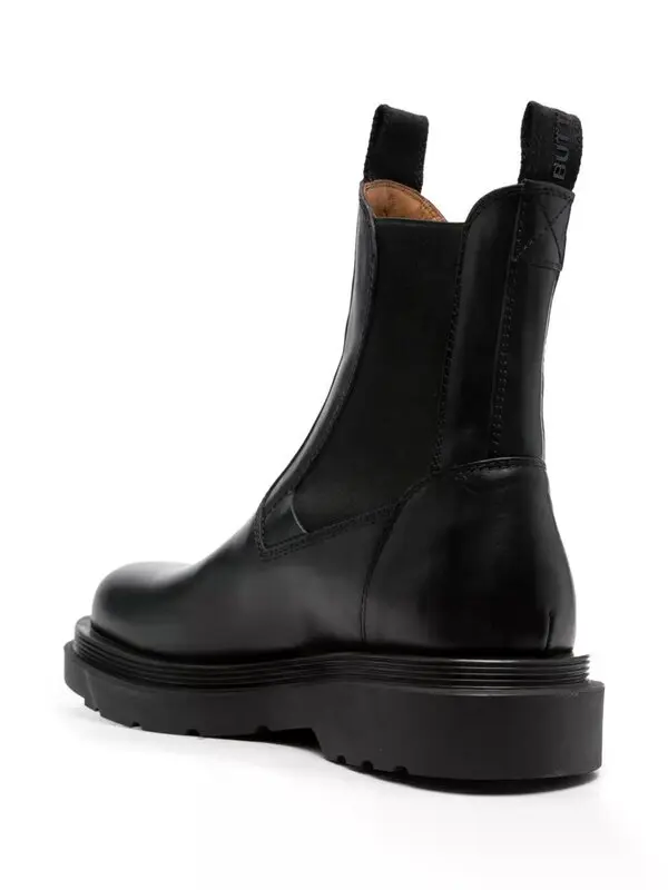 BUTTERO® Leather Chelsea Boots