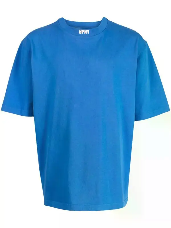 Heron Preston Hpny-print Short-sleeve T-shirt - Blue