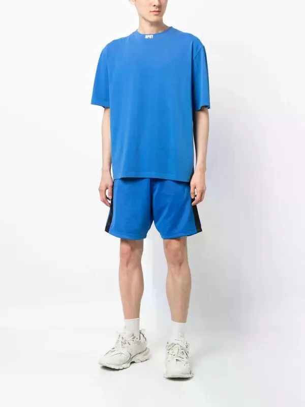 Heron Preston Hpny-print Short-sleeve T-shirt - Blue