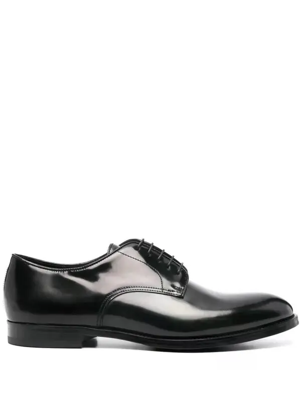 DOUCAL'S Leather Derby Shoes