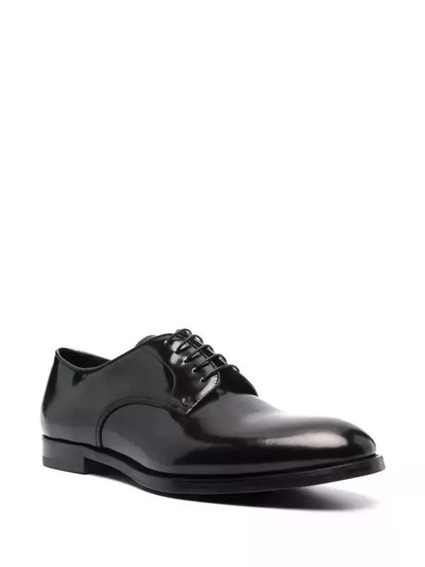 DOUCAL'S Leather Derby Shoes