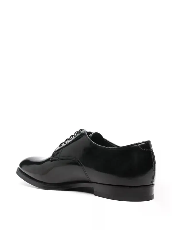 DOUCAL'S Leather Derby Shoes