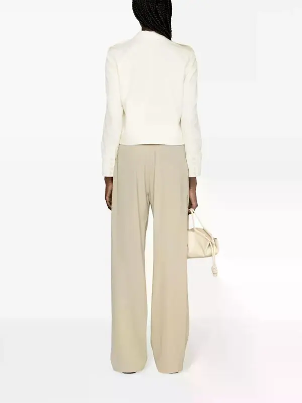 Theory Peak-lapel Cropped Jacket