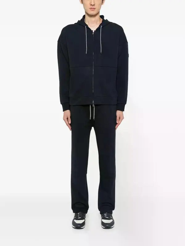 Corneliani Straight-leg Cotton Track Pants