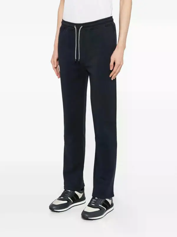 Corneliani Straight-leg Cotton Track Pants