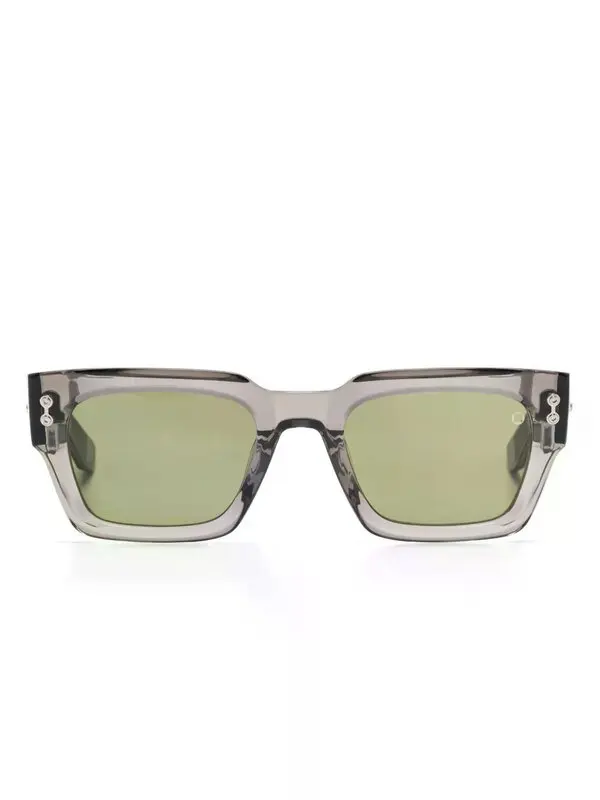 AKONI Cosmo Square Frame Sunglasses